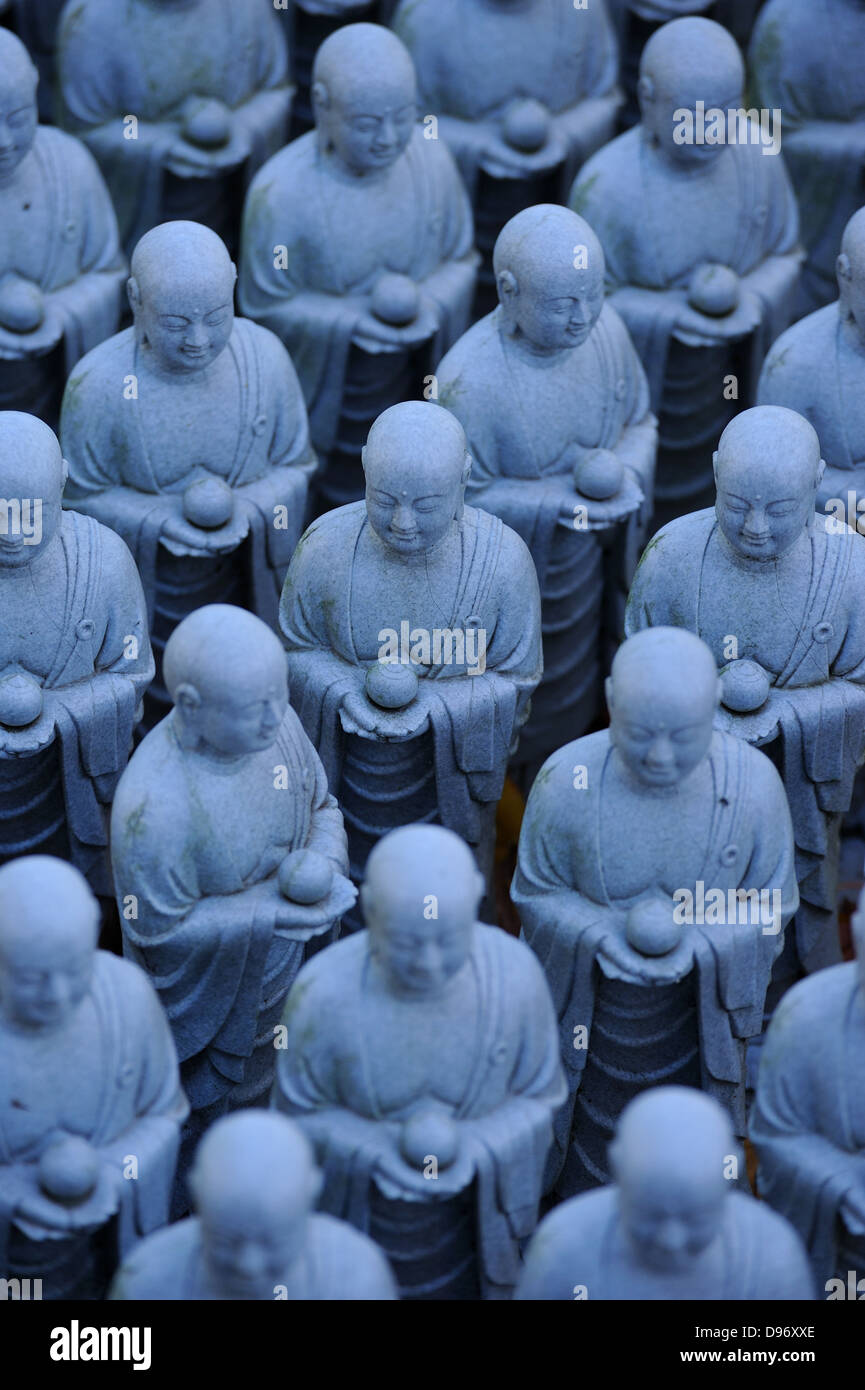 Jizo statue in Enoshima, Japan Stock Photo - Alamy