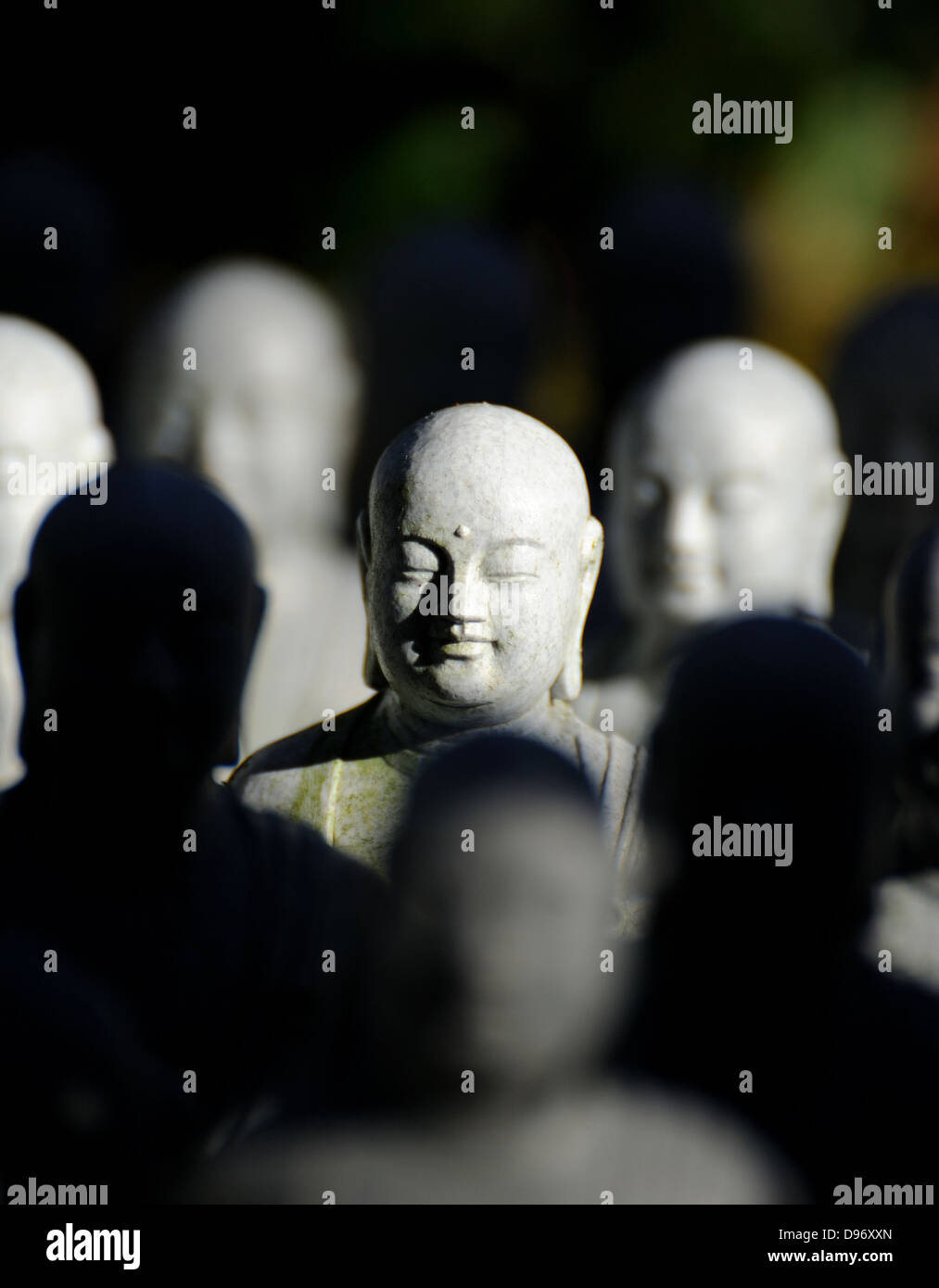Jizo statue in Enoshima, Japan Stock Photo - Alamy