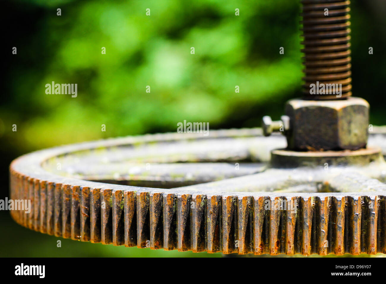 Gears turning hi-res stock photography and images - Alamy