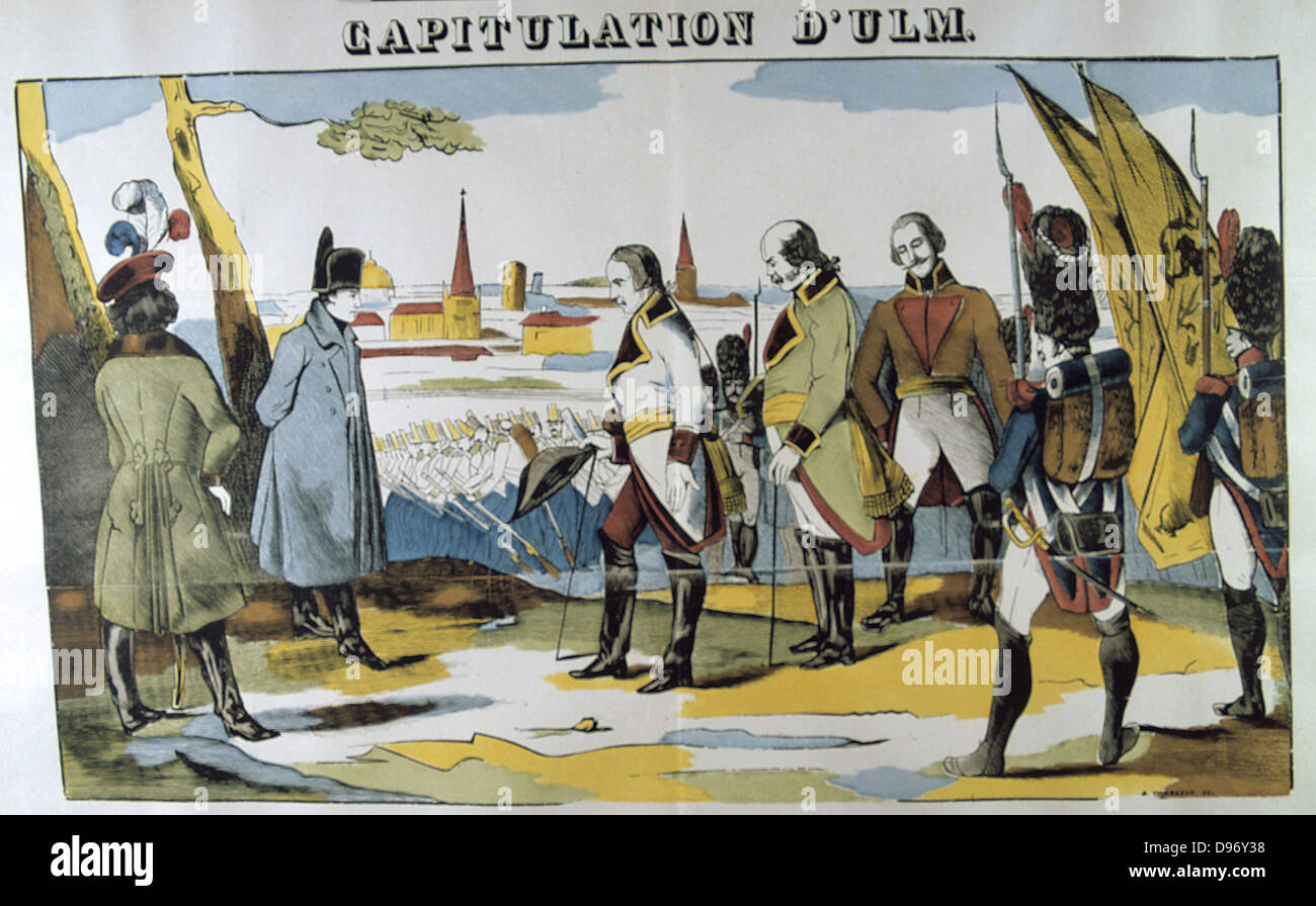 Capitulation ulm hi-res stock photography and images - Alamy