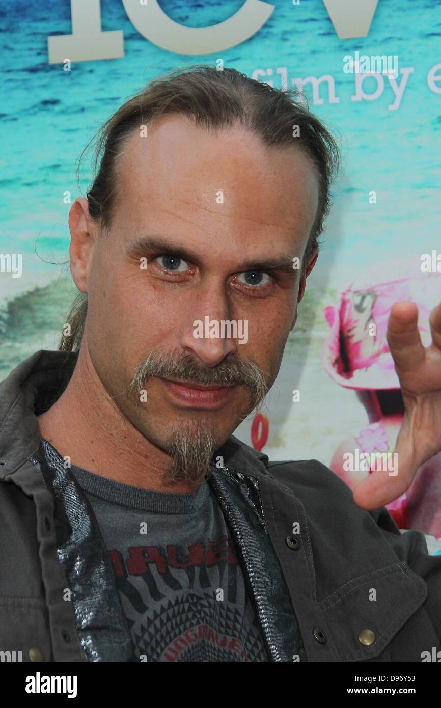 Los Angeles, California, U.S. June 12, 2013. David Bronner attends ...