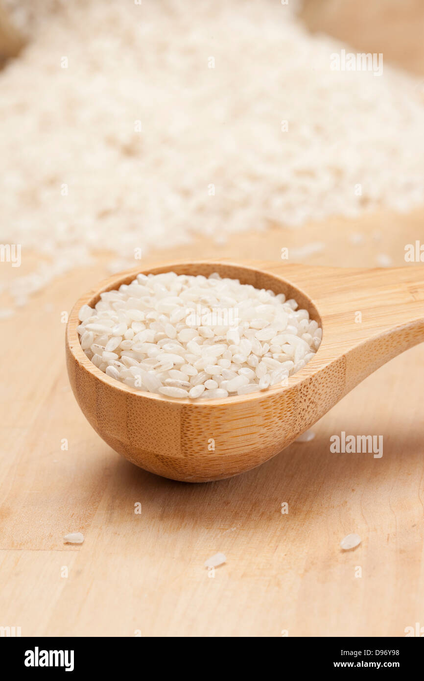 Heap dry white rice hi-res stock photography and images - Alamy