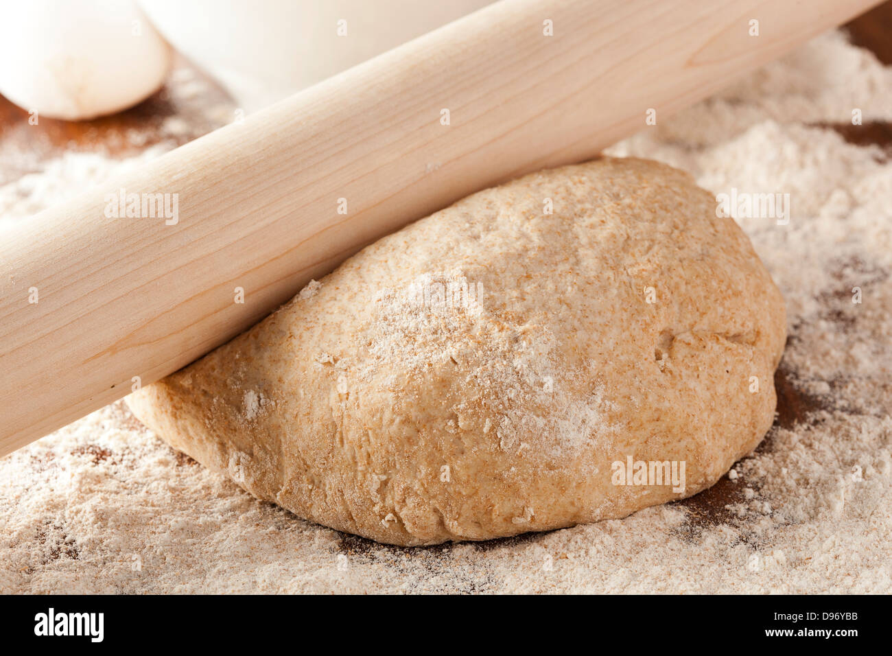 Baking dough bread in bakery hi-res stock photography and images - Alamy
