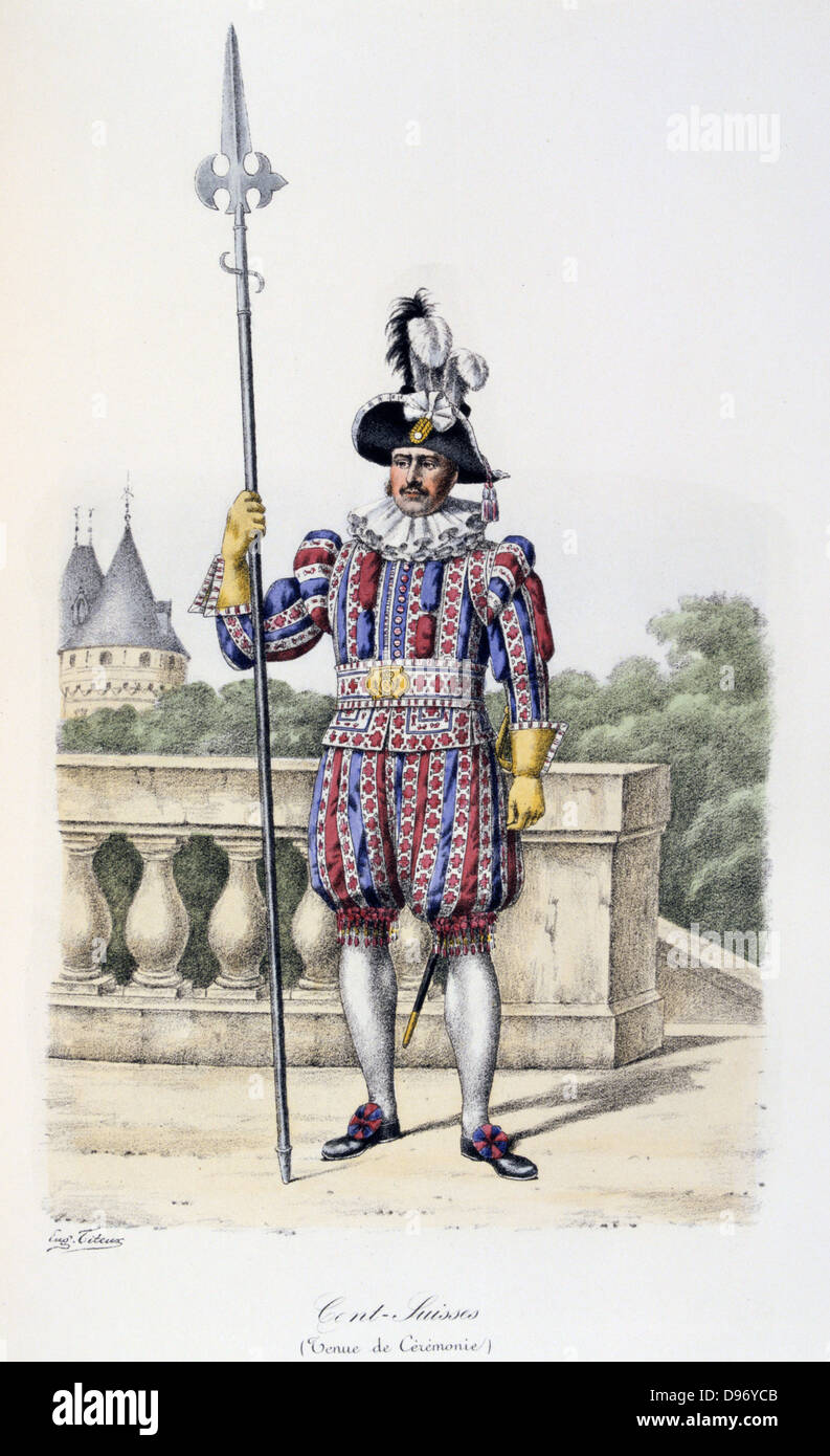 Pikeman swiss hi-res stock photography and images - Alamy