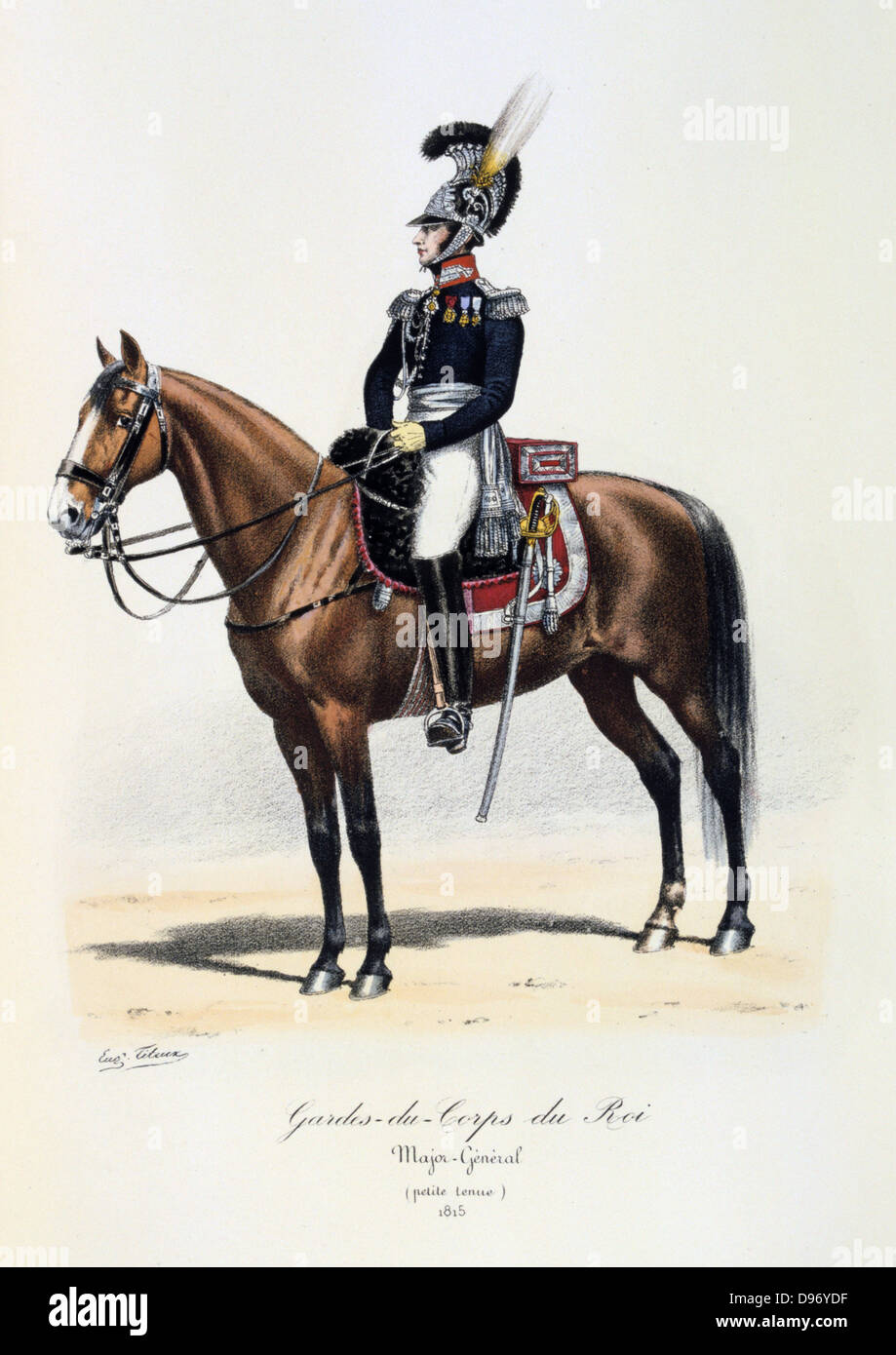 Major general of the kings guard hi-res stock photography and images ...