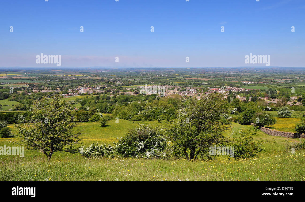 Open spaces in the village hi-res stock photography and images - Alamy