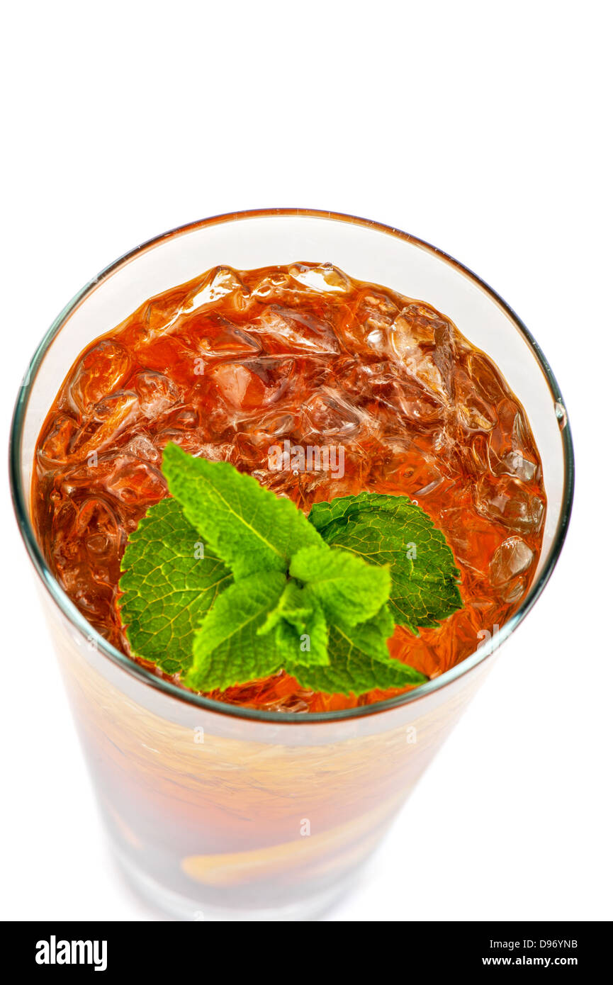 fresh cold tea Stock Photo - Alamy