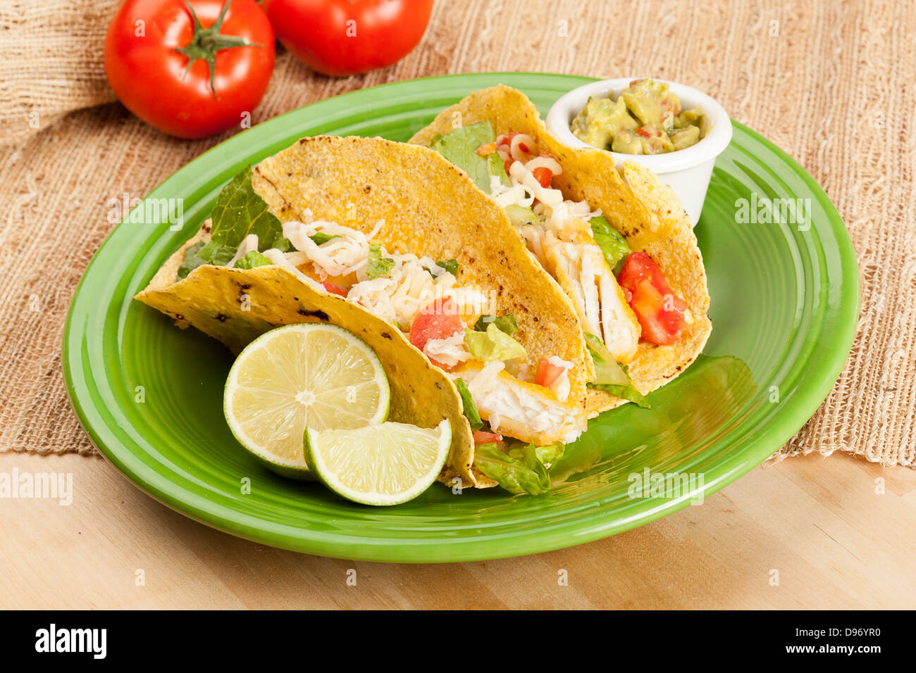 Fish taco hi-res stock photography and images - Alamy