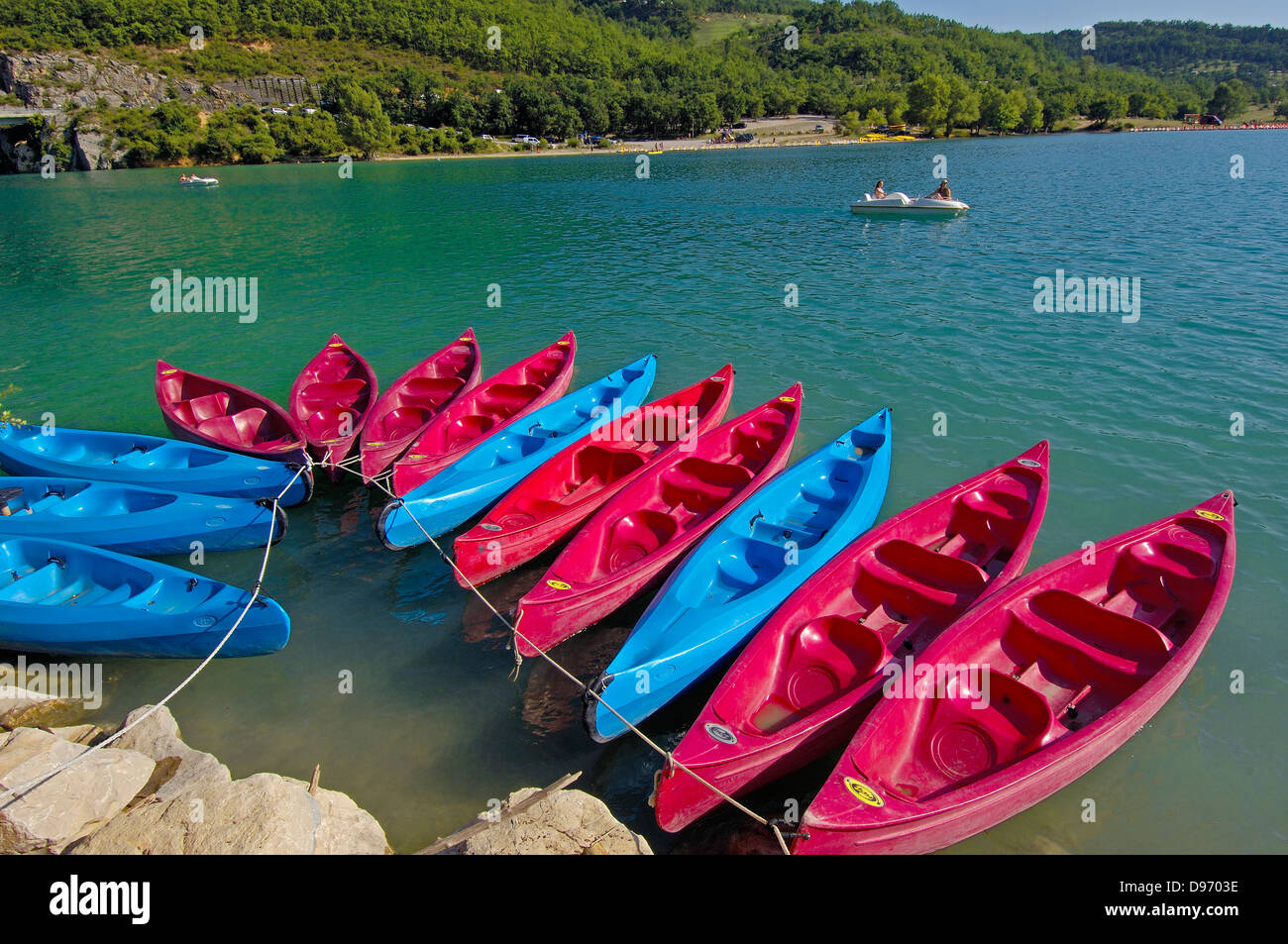 Lac de ste Croix, St Croix Lake. Provence, Gorges du Verdon , Provence ...