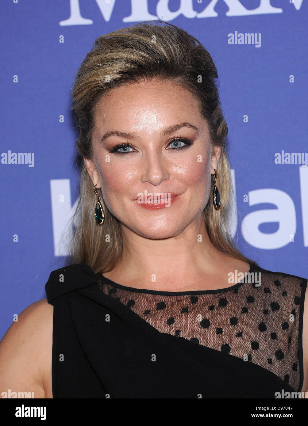 June 12, 2013 - Beverly Hills, California, U.S. - Elisabeth Rohm ...