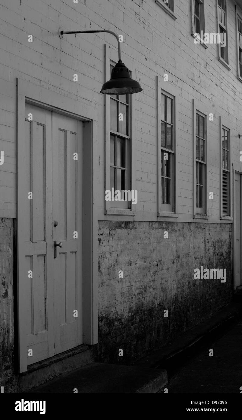 Light above the Door Stock Photo - Alamy