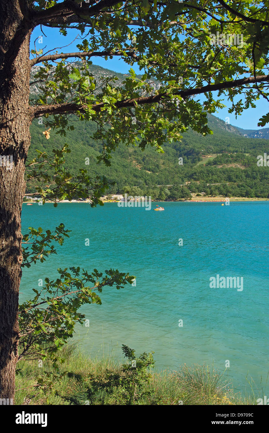Lac de ste Croix, St Croix Lake. Provence, Gorges du Verdon , Provence ...