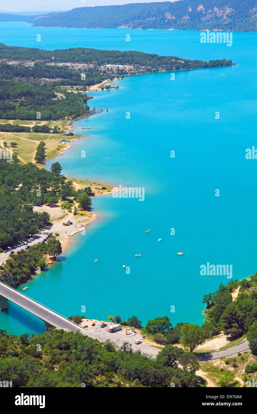 Lac de ste Croix, St Croix Lake. Provence, Gorges du Verdon , Provence ...