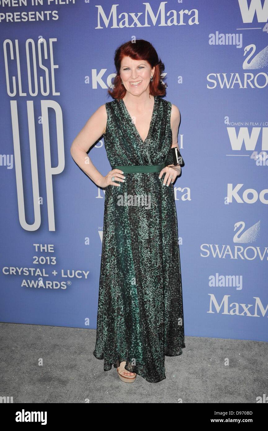 Beverly Hills, CA, USA. June 12, 2013. Kate Flannery at arrivals for ...