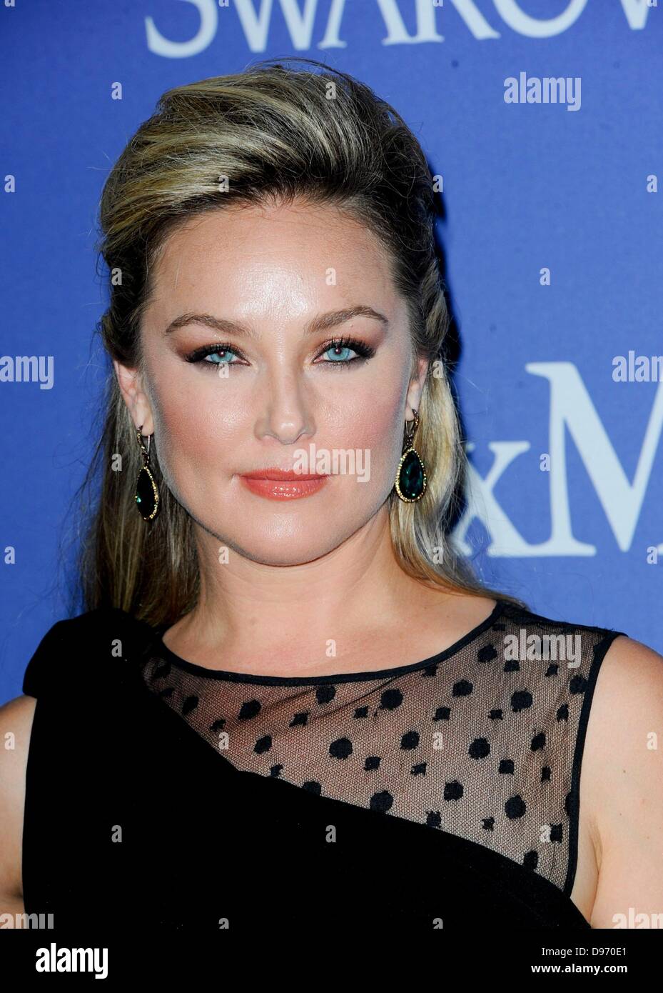 Beverly Hills, CA, USA. June 12, 2013. Elisabeth Rohm at arrivals for ...