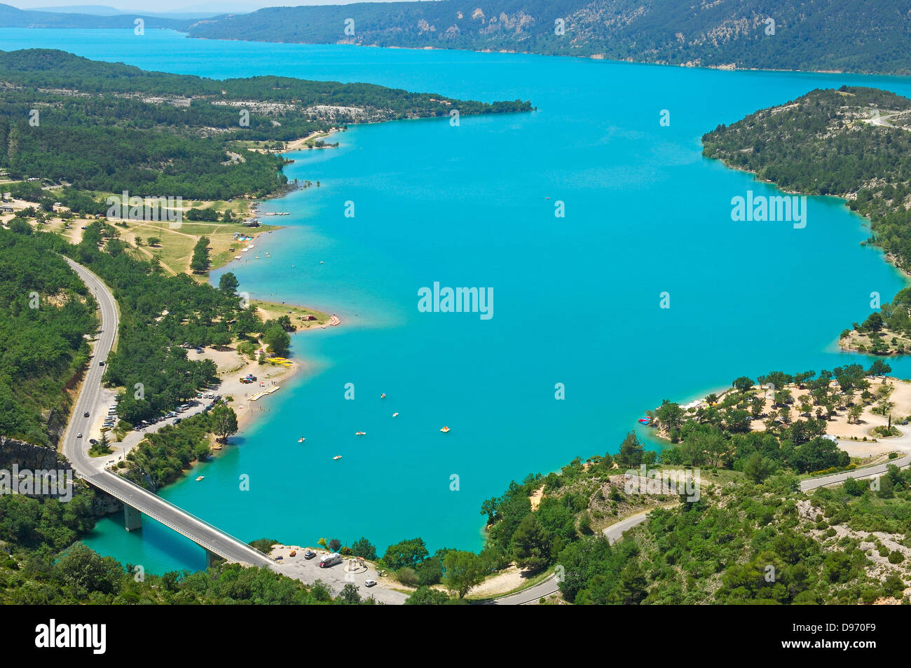 Lac de ste croix, st croix Lake. Provence, Gorges du Verdon , Provence ...