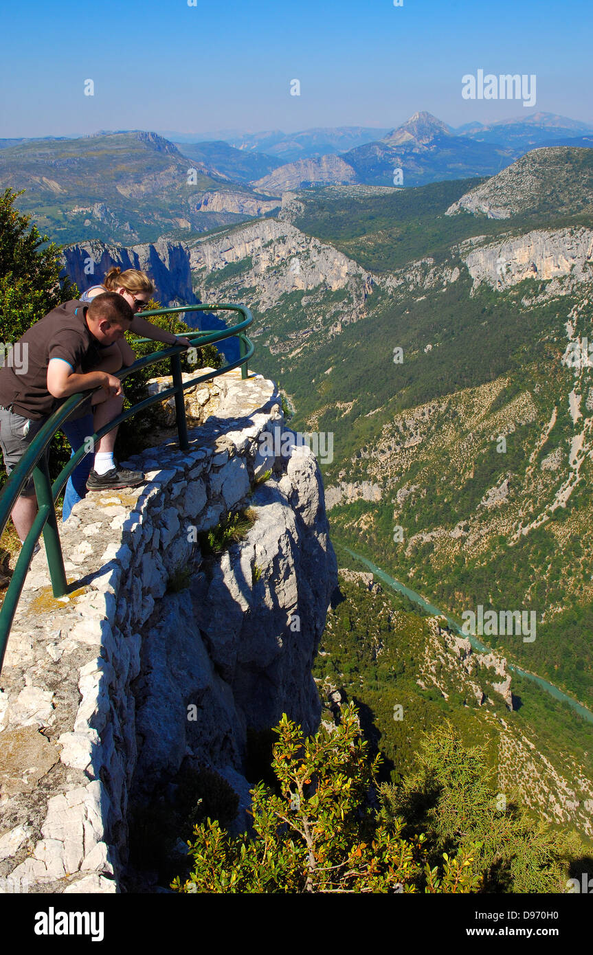 Canyon of the Verdon River, Verdon Regional Natural Park, Provence ...