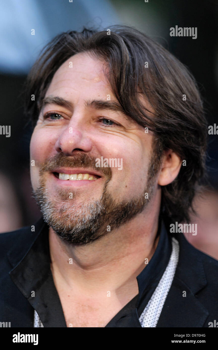 Man of steel premiere london hi-res stock photography and images - Alamy