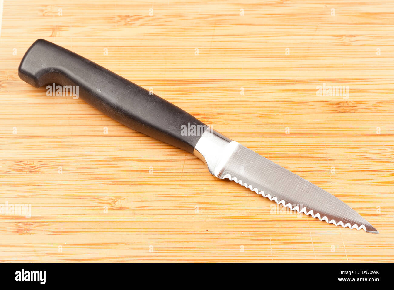 Metallic knife hi-res stock photography and images - Alamy