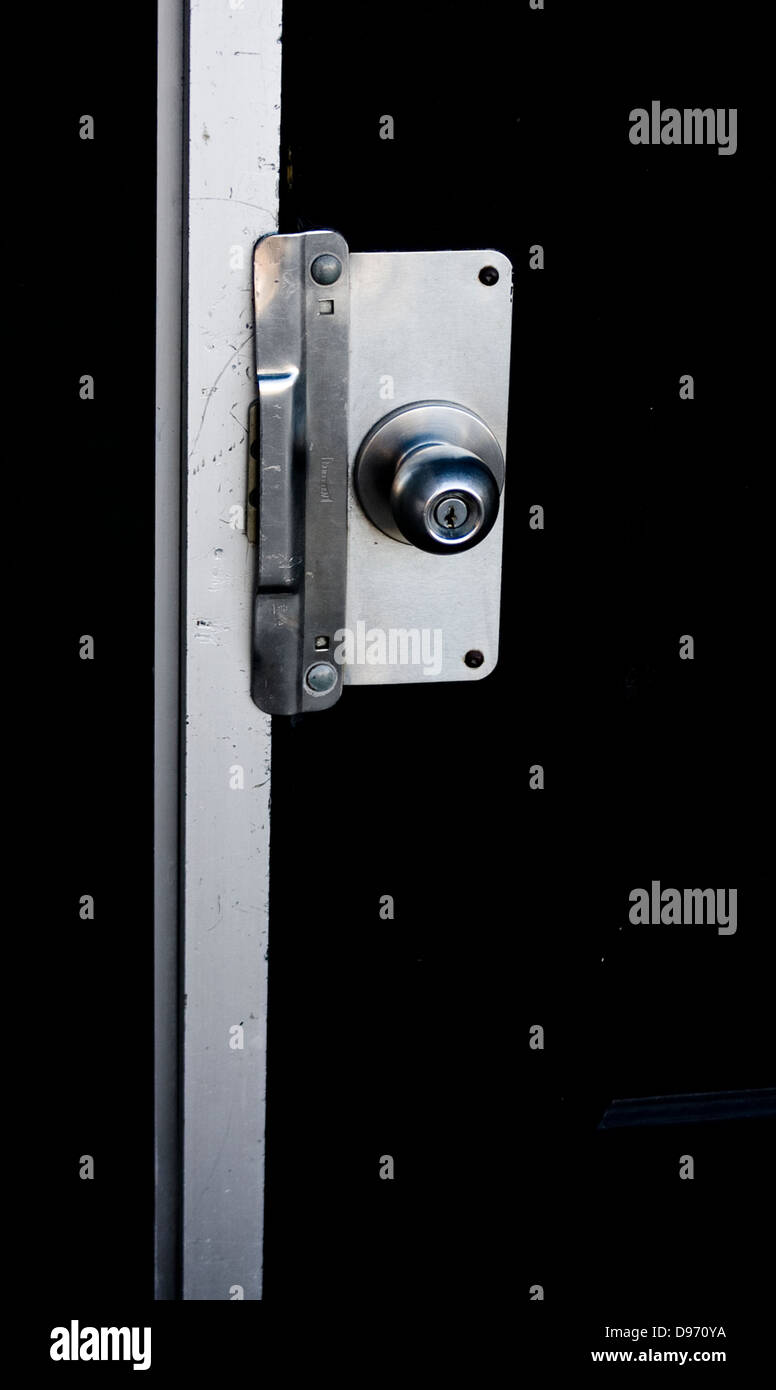 Silver Door High Resolution Stock Photography and Images - Alamy