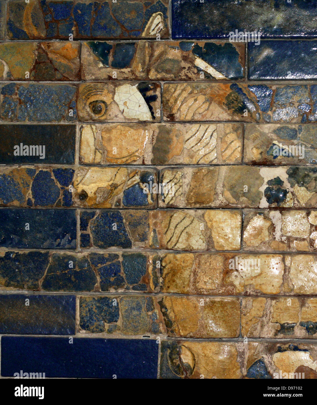 Babylon plus details showing palms hi-res stock photography and images ...