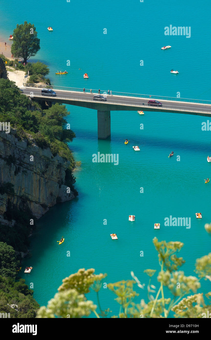 Lac de ste Croix, St Croix Lake. Provence, Gorges du Verdon , Provence ...