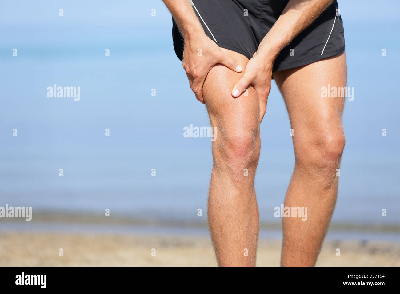 Touching thighs hi-res stock photography and images - Alamy