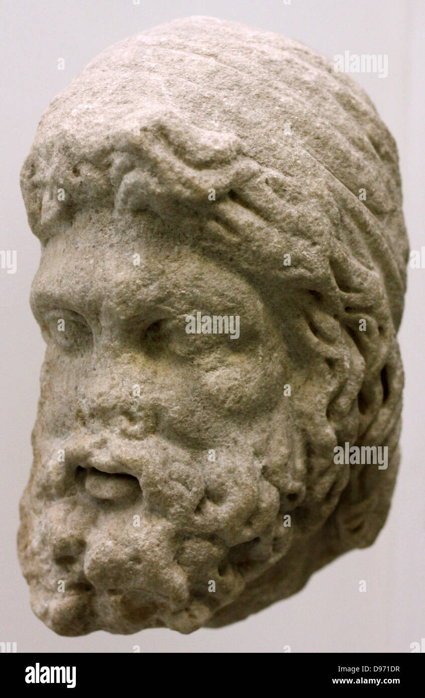 Pergamum, Berlin Heads from the Telephos Frieze The Telephos was the ...