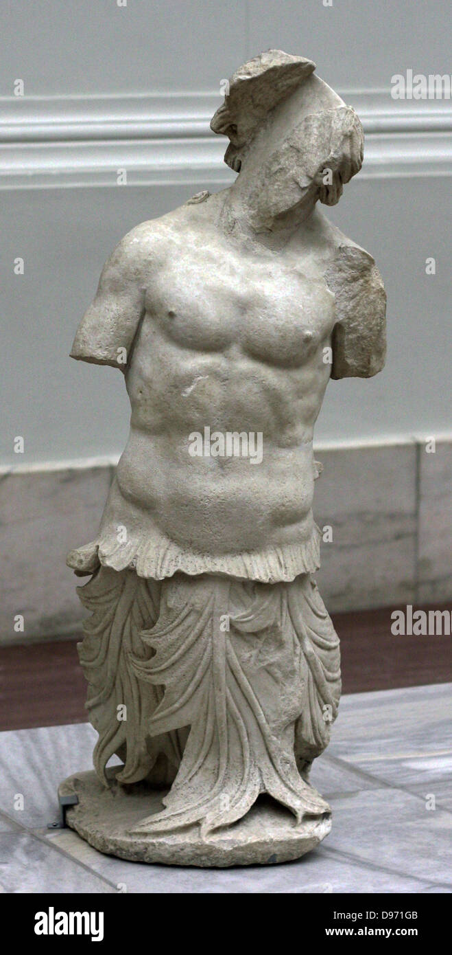 Triton son of poseidon hi-res stock photography and images - Alamy