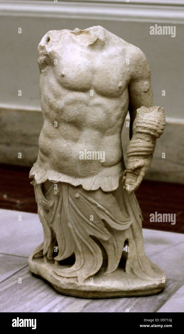 Triton son of poseidon hi-res stock photography and images - Alamy