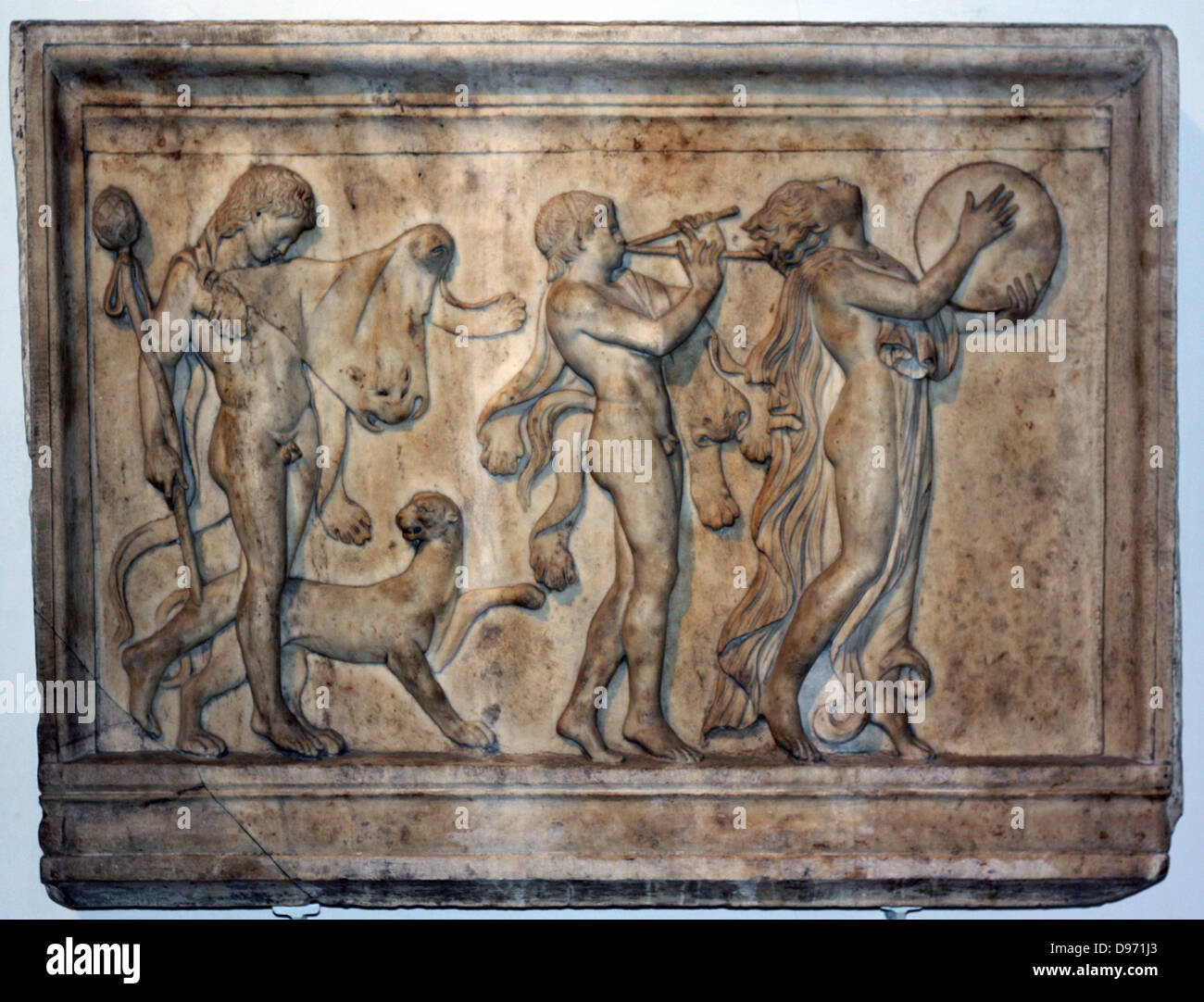 Dionysus bacchus hi-res stock photography and images - Alamy