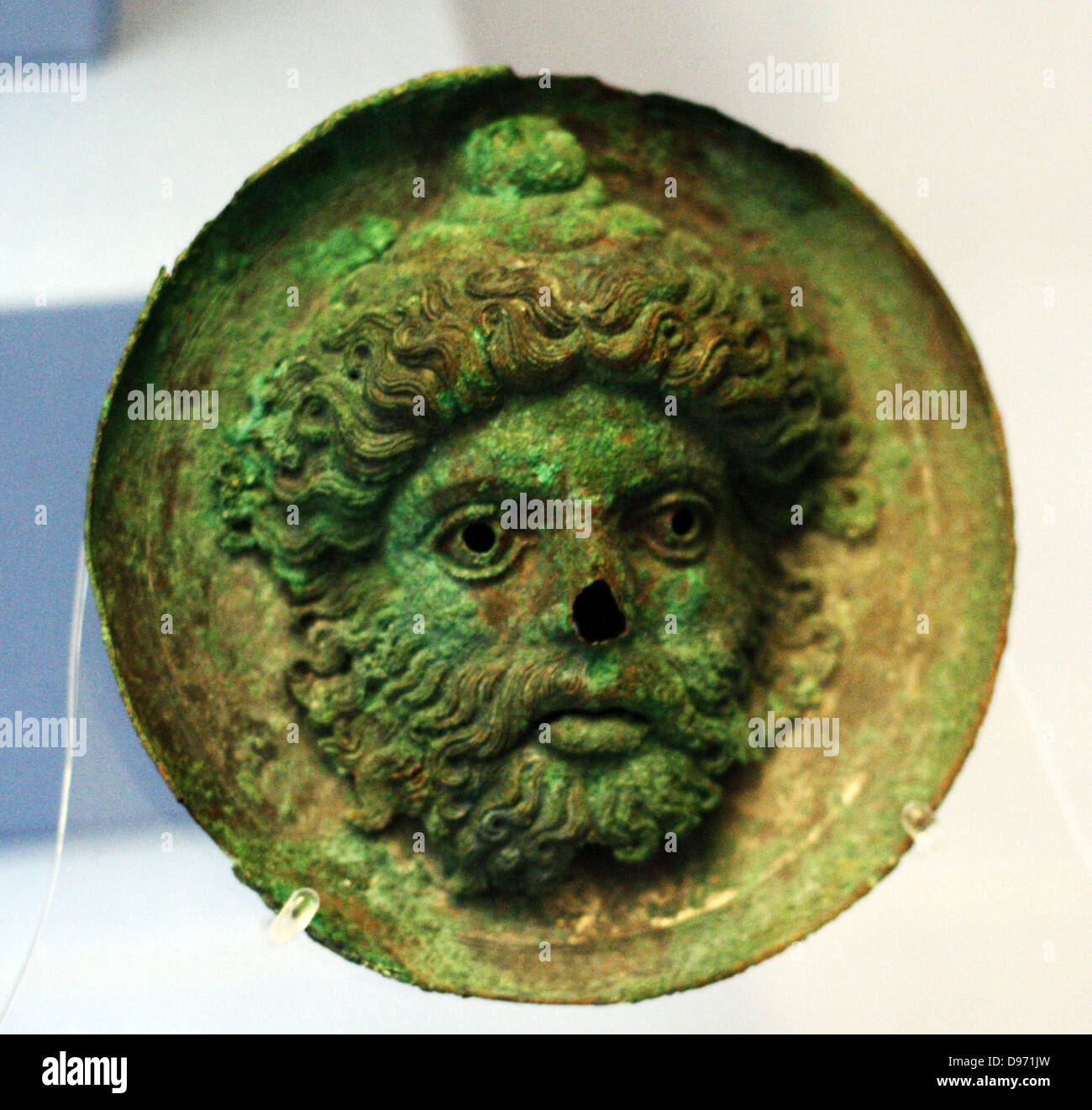 Bronze Horse Trappings These reliefs come from a set of horse trappings ...