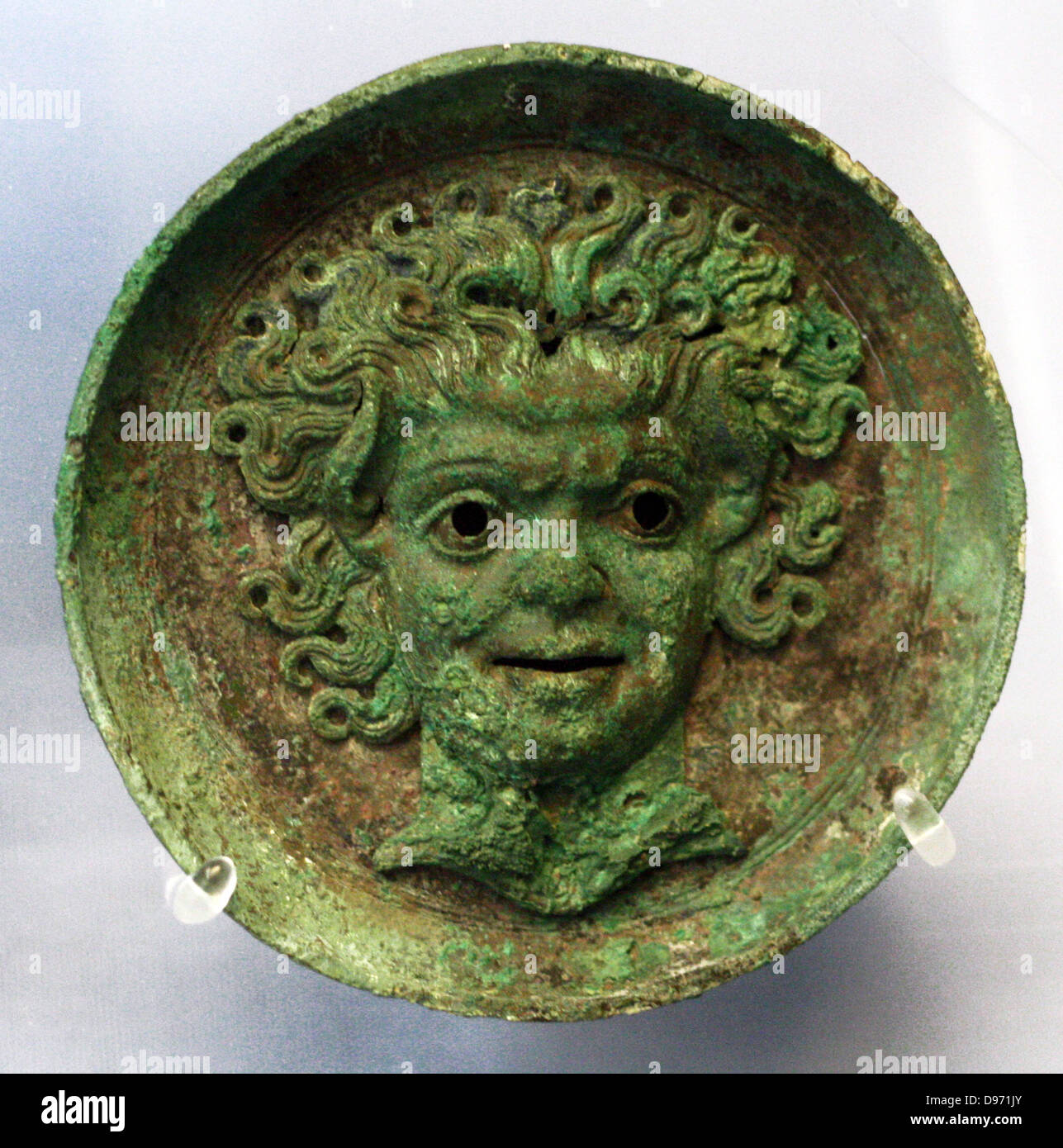 Bronze Horse Trappings These reliefs come from a set of horse trappings ...