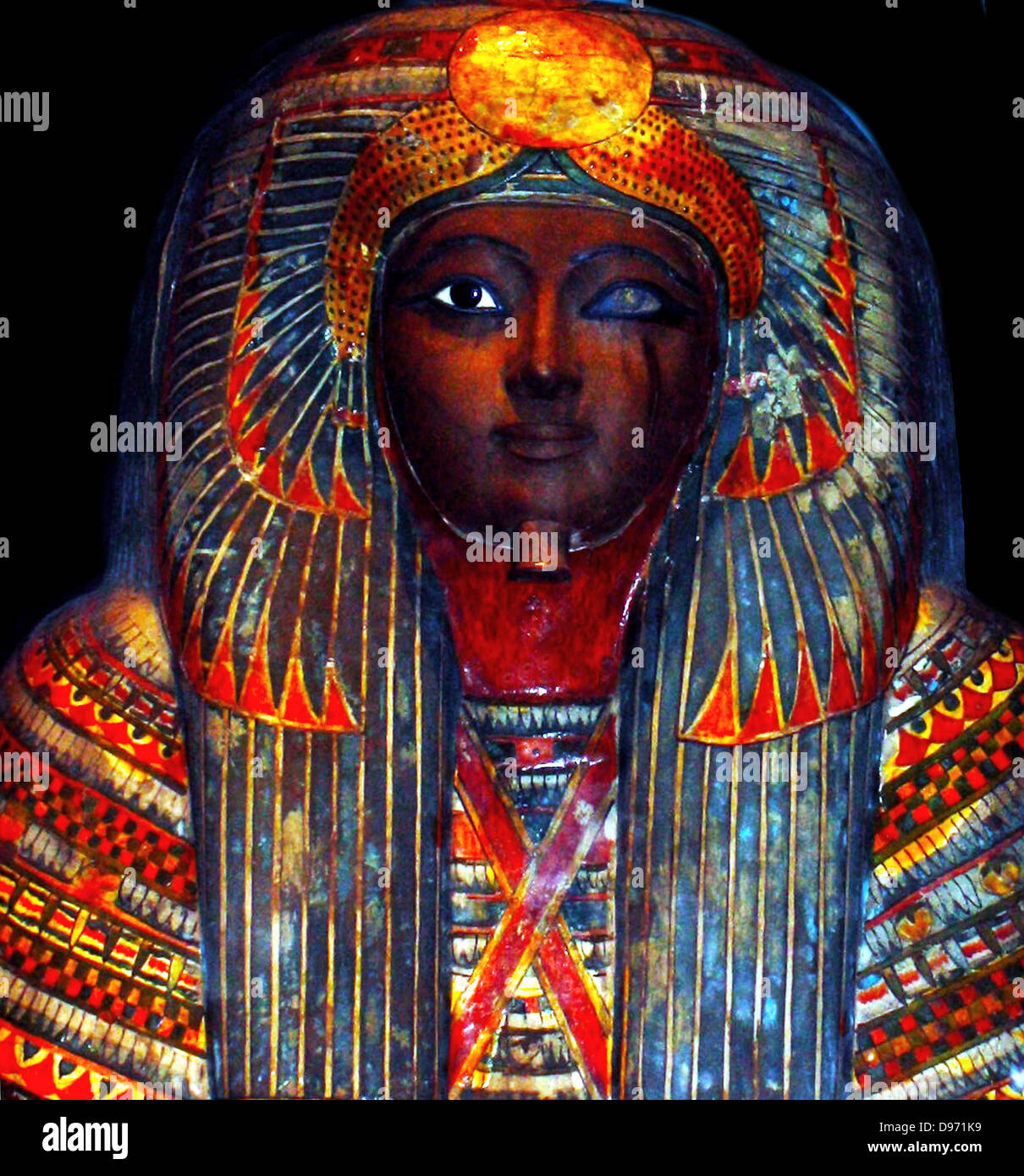 Egyptian god of rebirth hi-res stock photography and images - Alamy