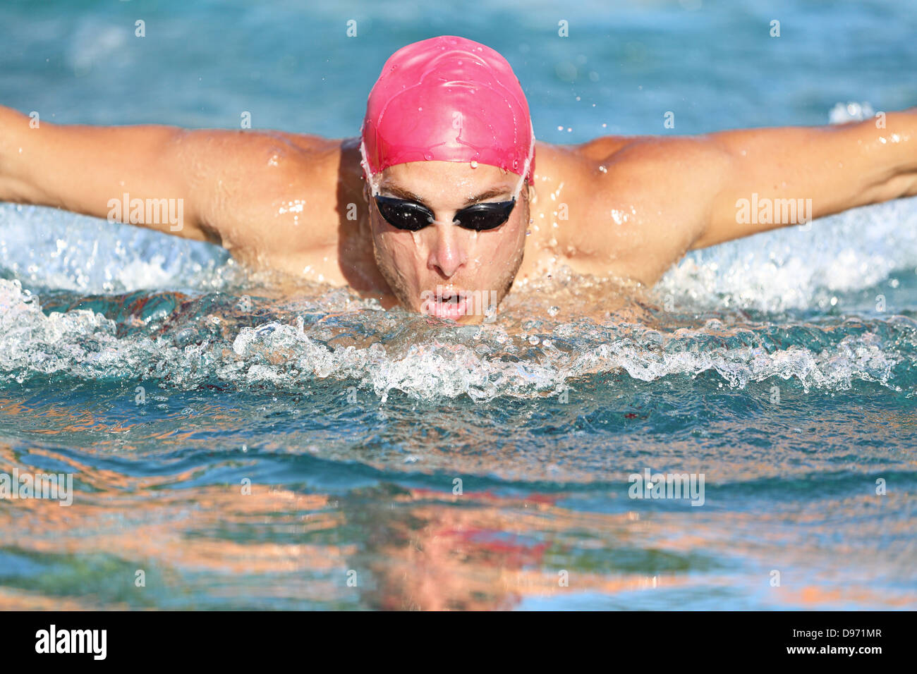 Professional Guy Swimmers