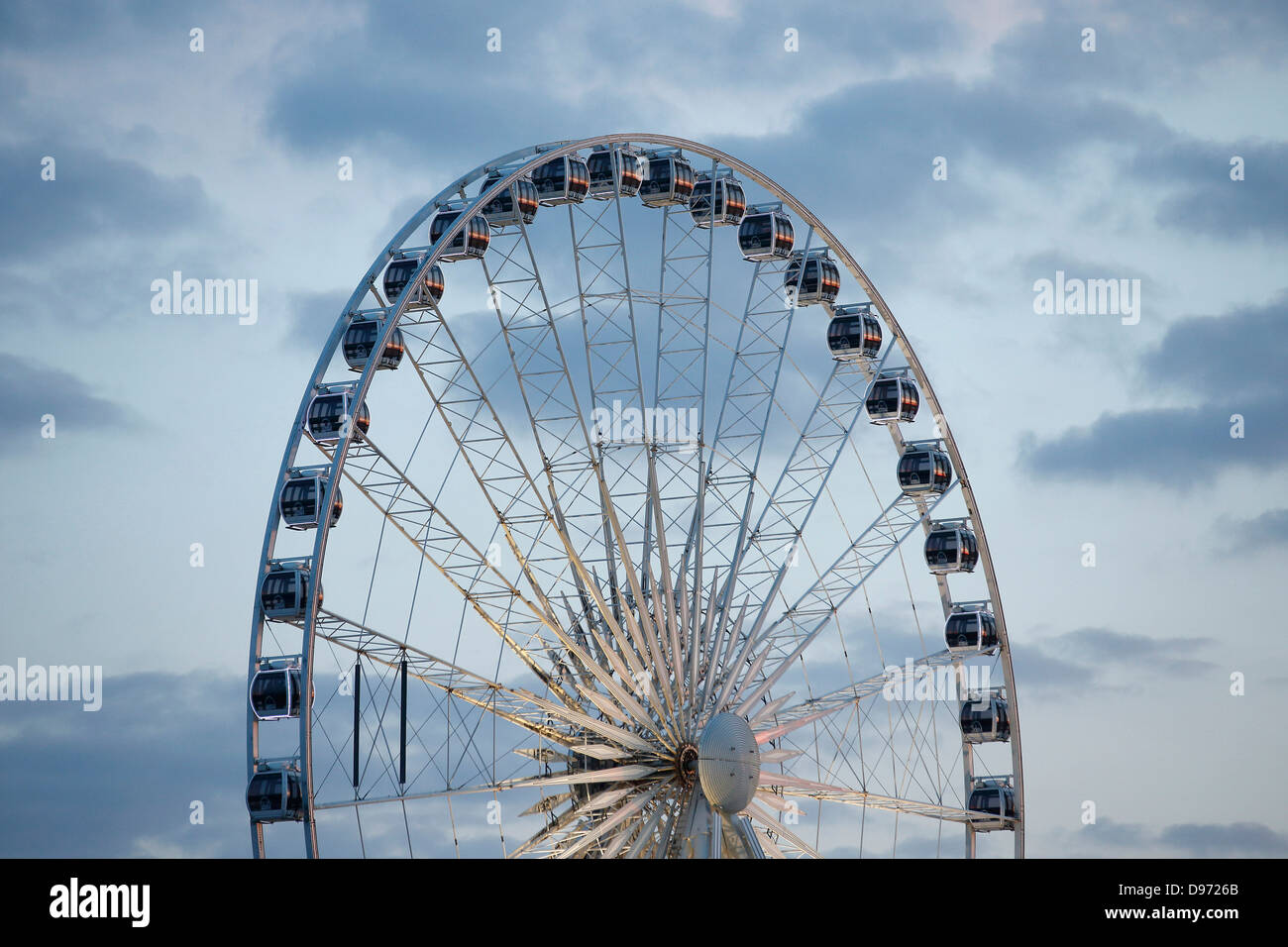 The Echo Arena in Liverpool. AAC Stock Photo - Alamy