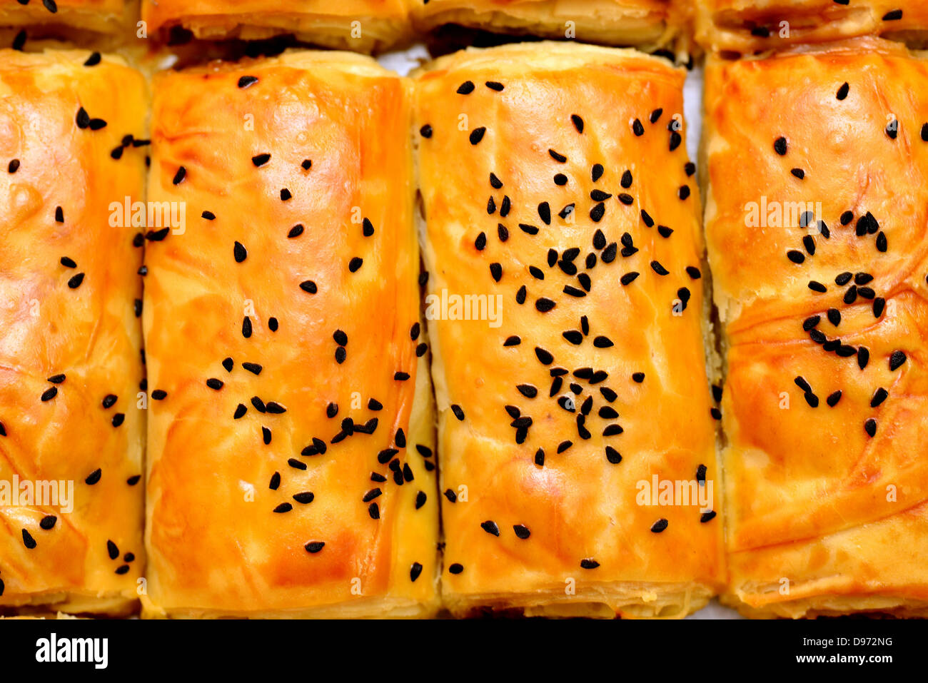 Homemade Turkish Pastry Stock Photo - Alamy