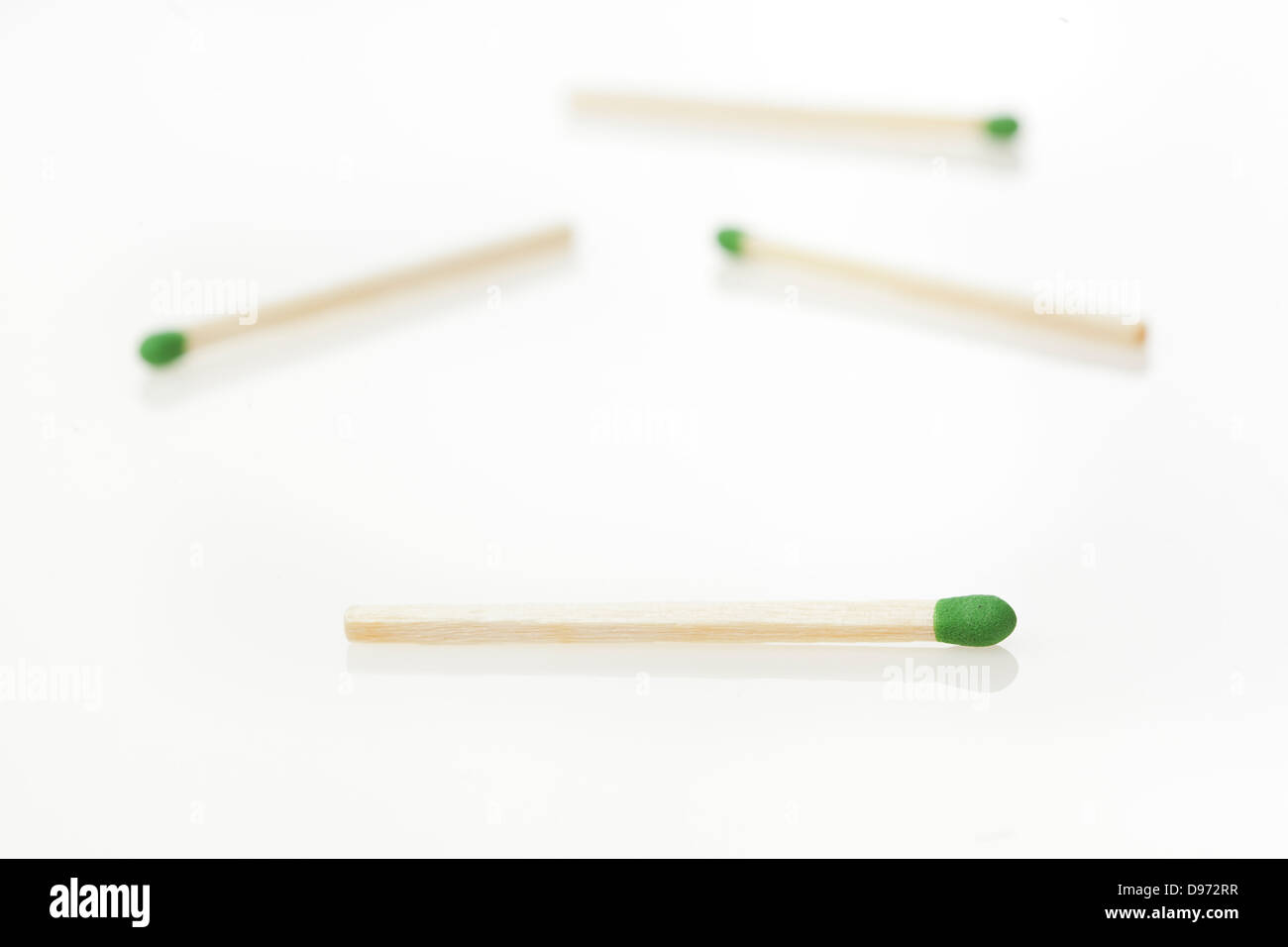 Hot fire match stick Cut Out Stock Images & Pictures - Alamy