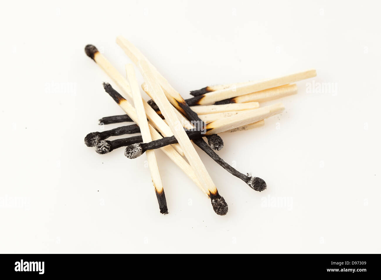 Burnt match stick hi-res stock photography and images - Alamy