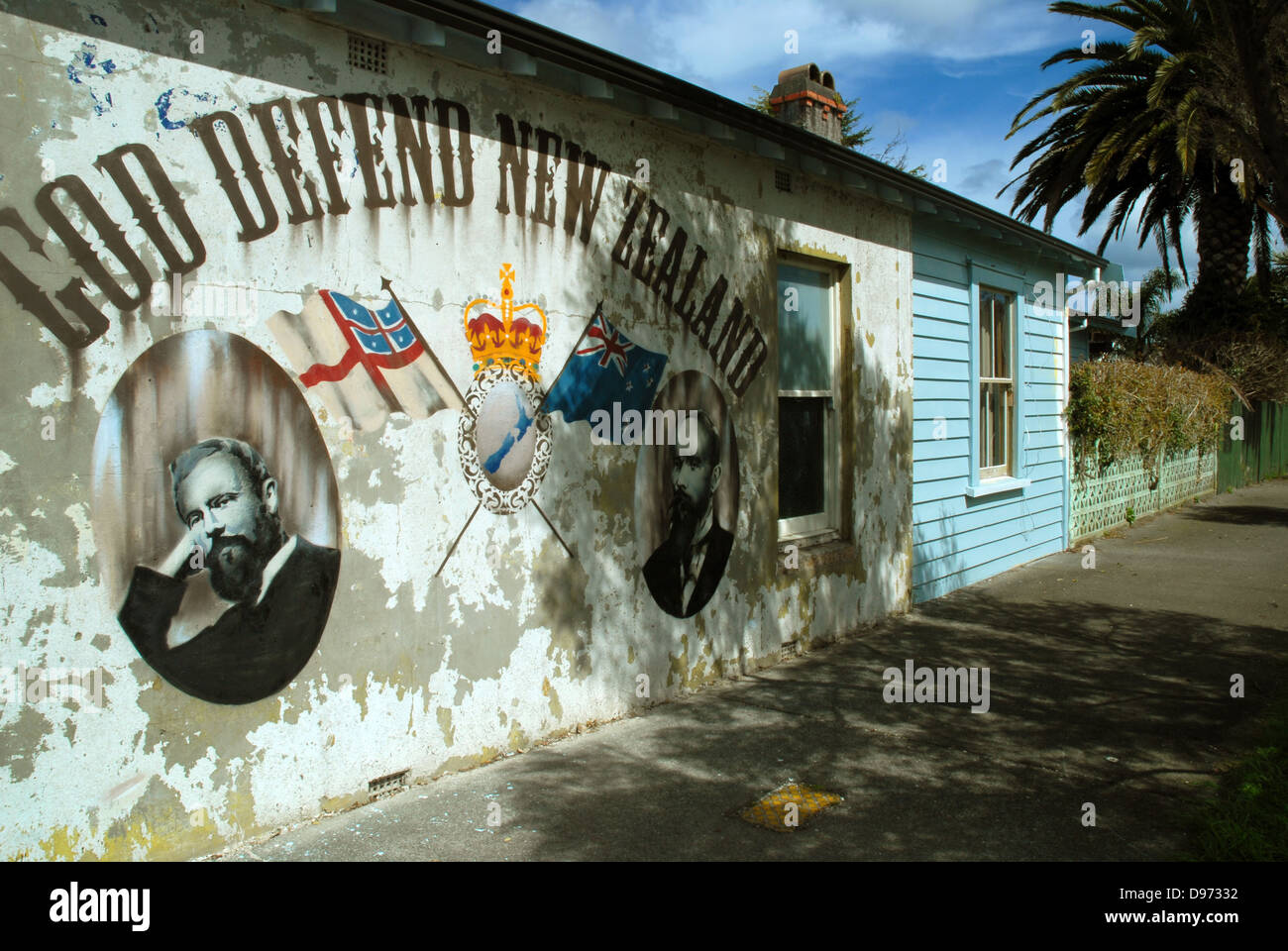 New zealand memorial wall hi-res stock photography and images - Alamy