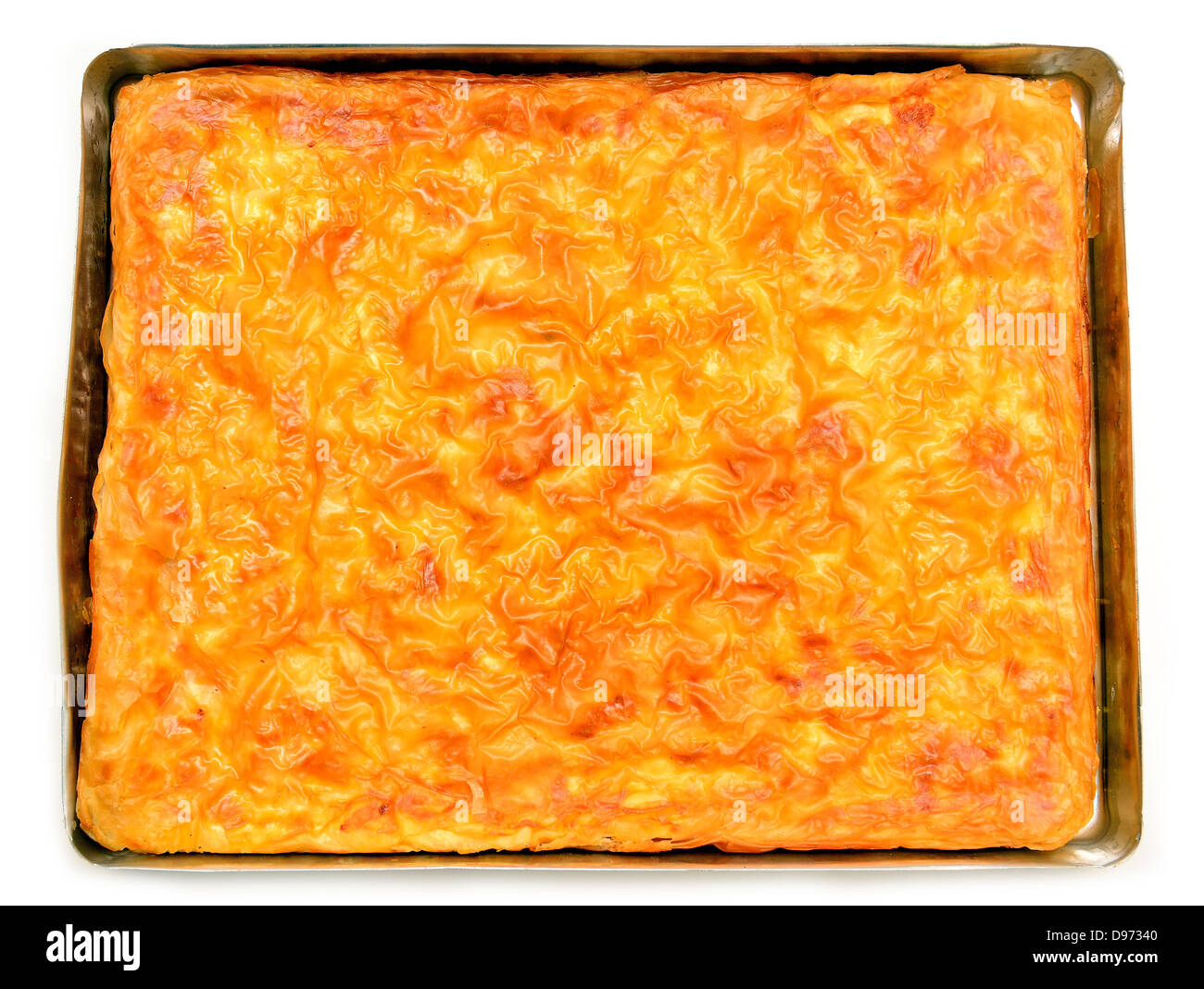 Homemade Turkish water Pastry Stock Photo - Alamy