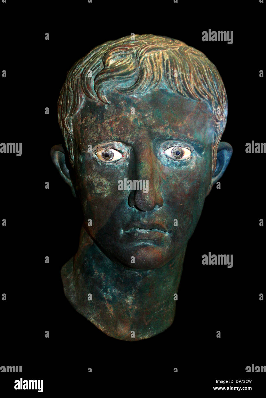 Meroe head augustus hi-res stock photography and images - Alamy