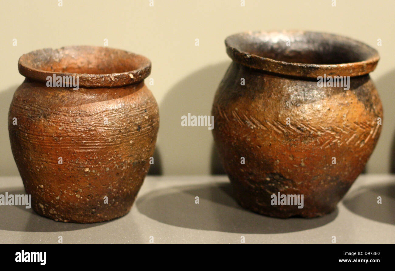 Pottery vessels Ceramic Stock Photo - Alamy