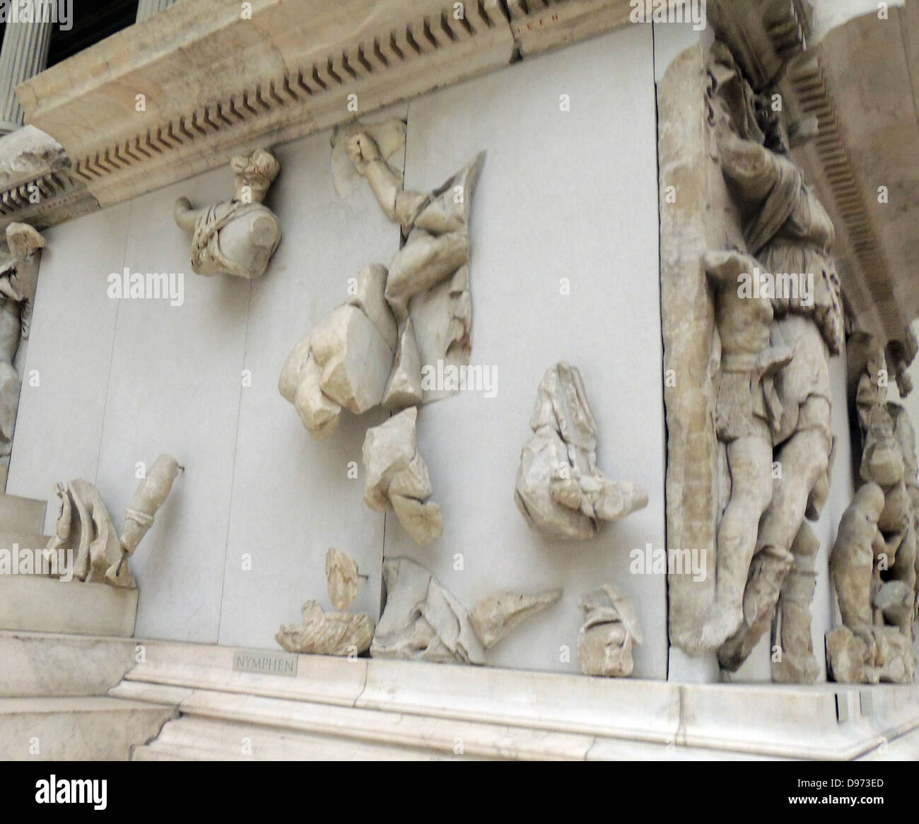 The Pergamum Museum, Berlin. The museum is subdivided into the ...