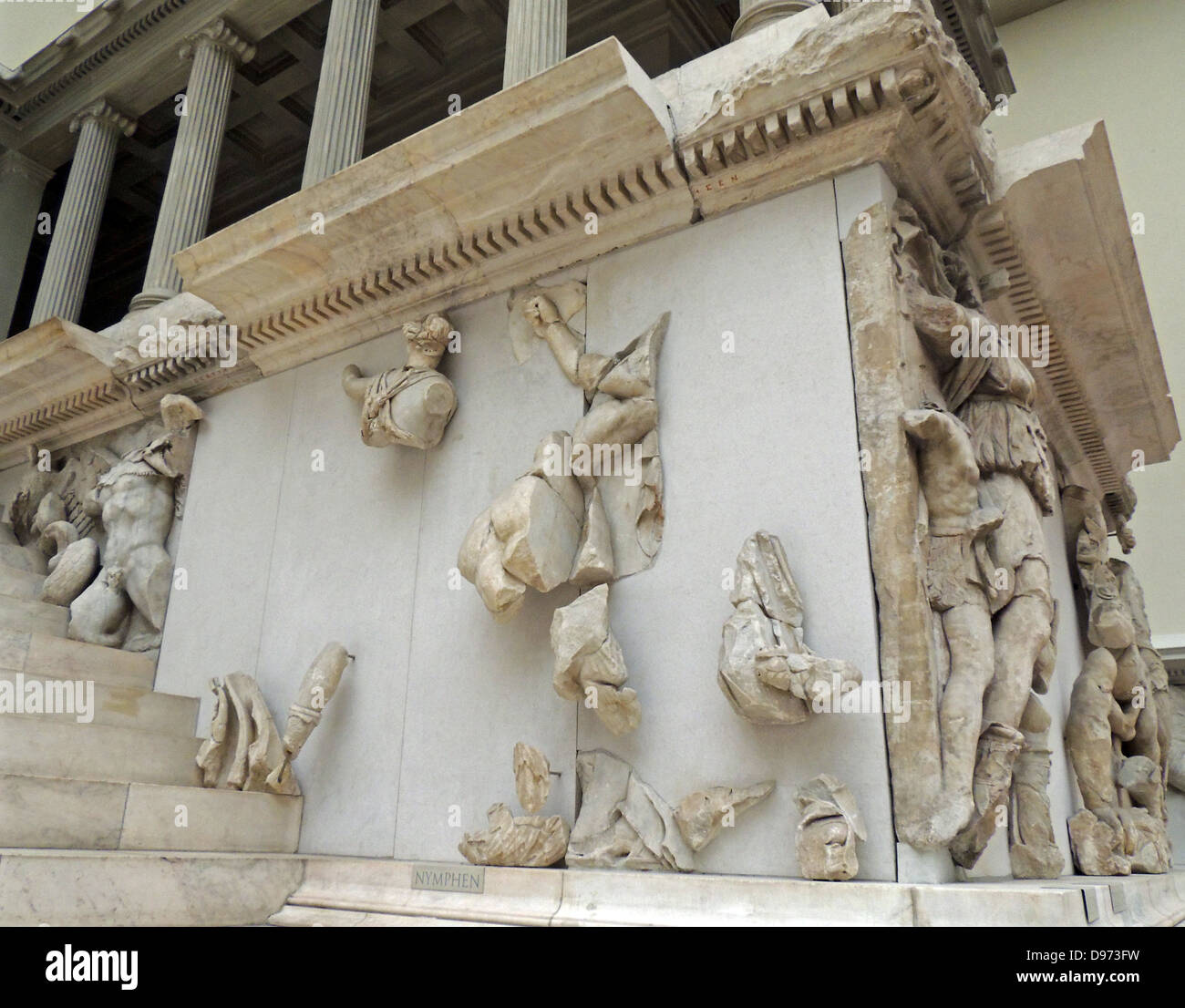 The Pergamum Museum, Berlin. The museum is subdivided into the ...