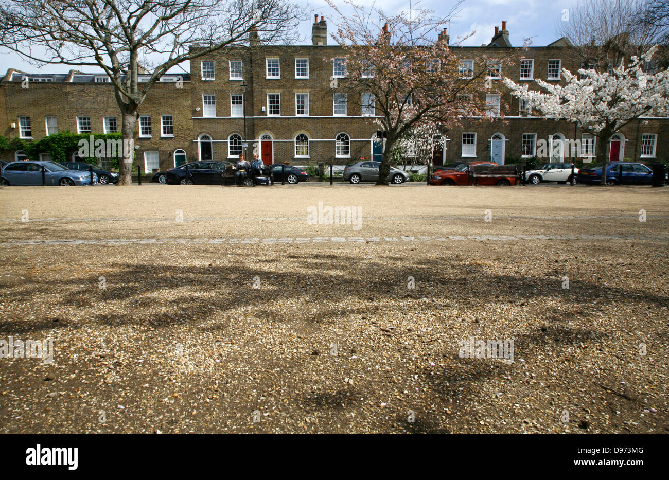 Cleaver Square, Kennington, London, UK Stock Photo - Alamy