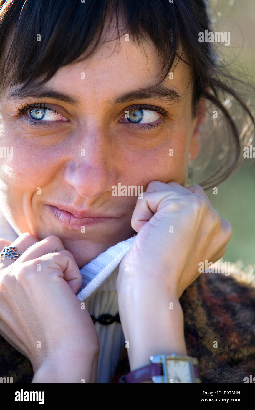 Sardonic hi-res stock photography and images - Alamy