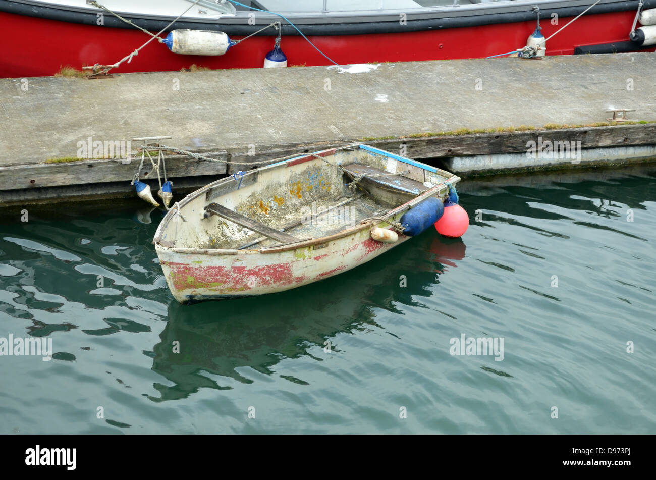 Old rowing boat hi-res stock photography and images - Alamy