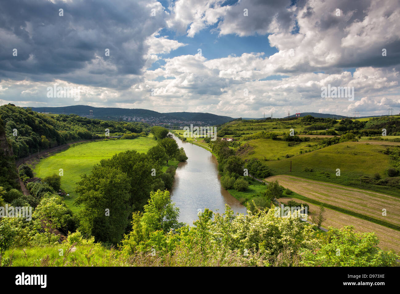 Berounka river hi-res stock photography and images - Alamy