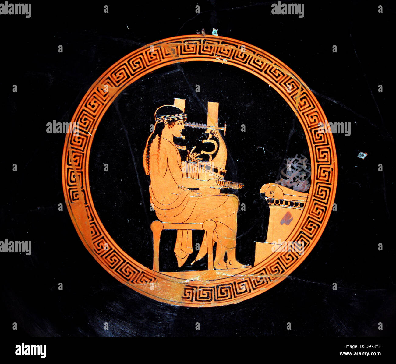 Altar to apollo hi-res stock photography and images - Alamy